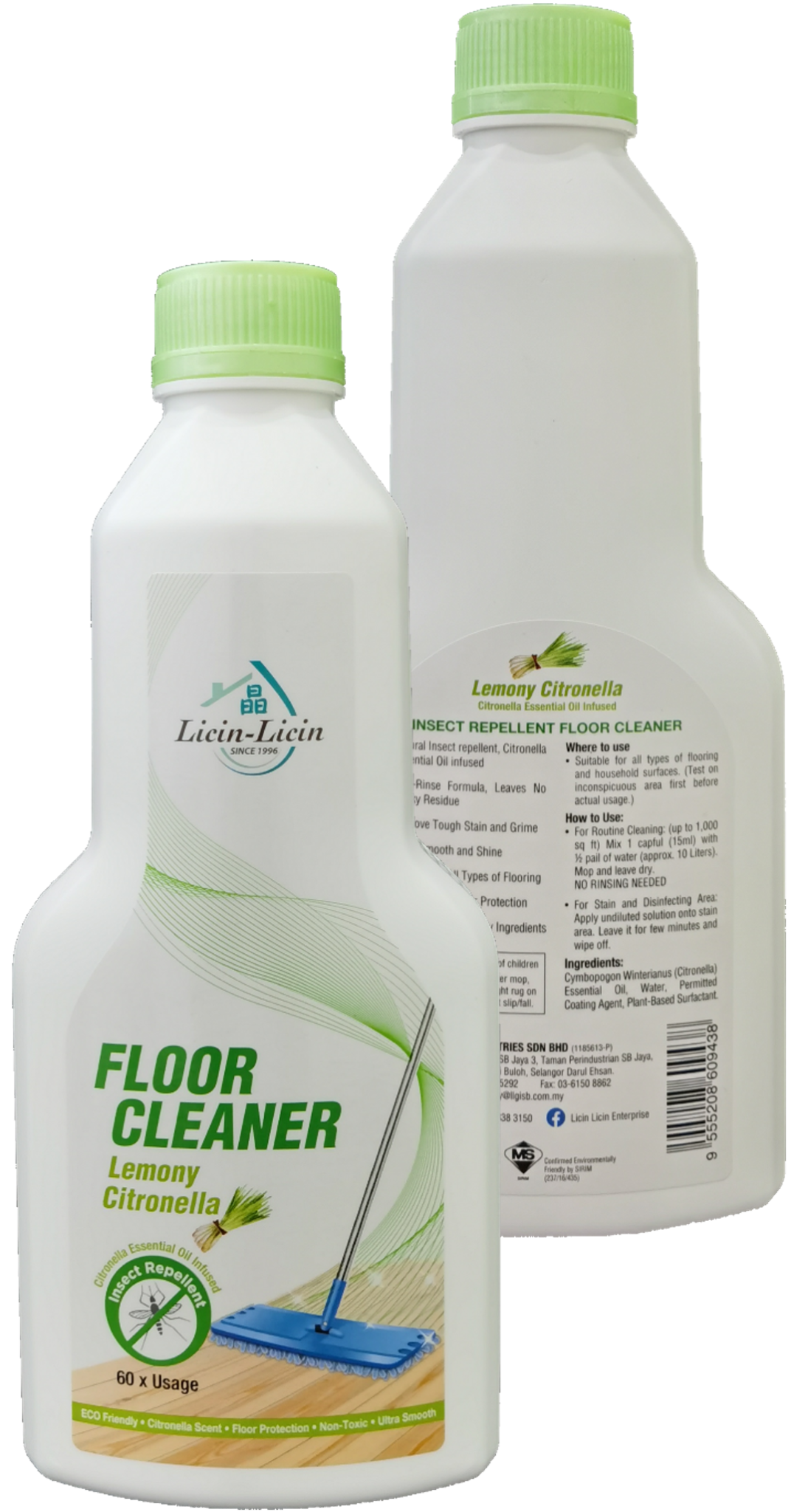 Wax Based Floor Cleaners | Licin-Licin Detergent