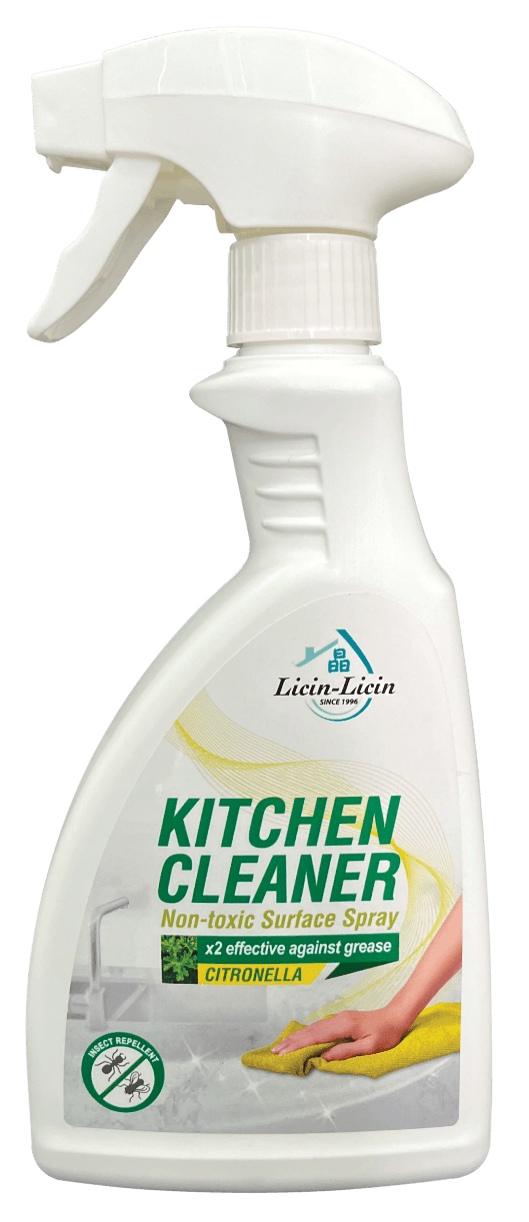 Dishwash Liquid Kitchen Cleaner | Licin-Licin Malaysia